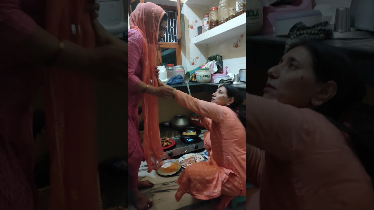 SAS  ne jalaya Bahu Ka hath #emotional #viral #family #trending #familytime #shortsvideo