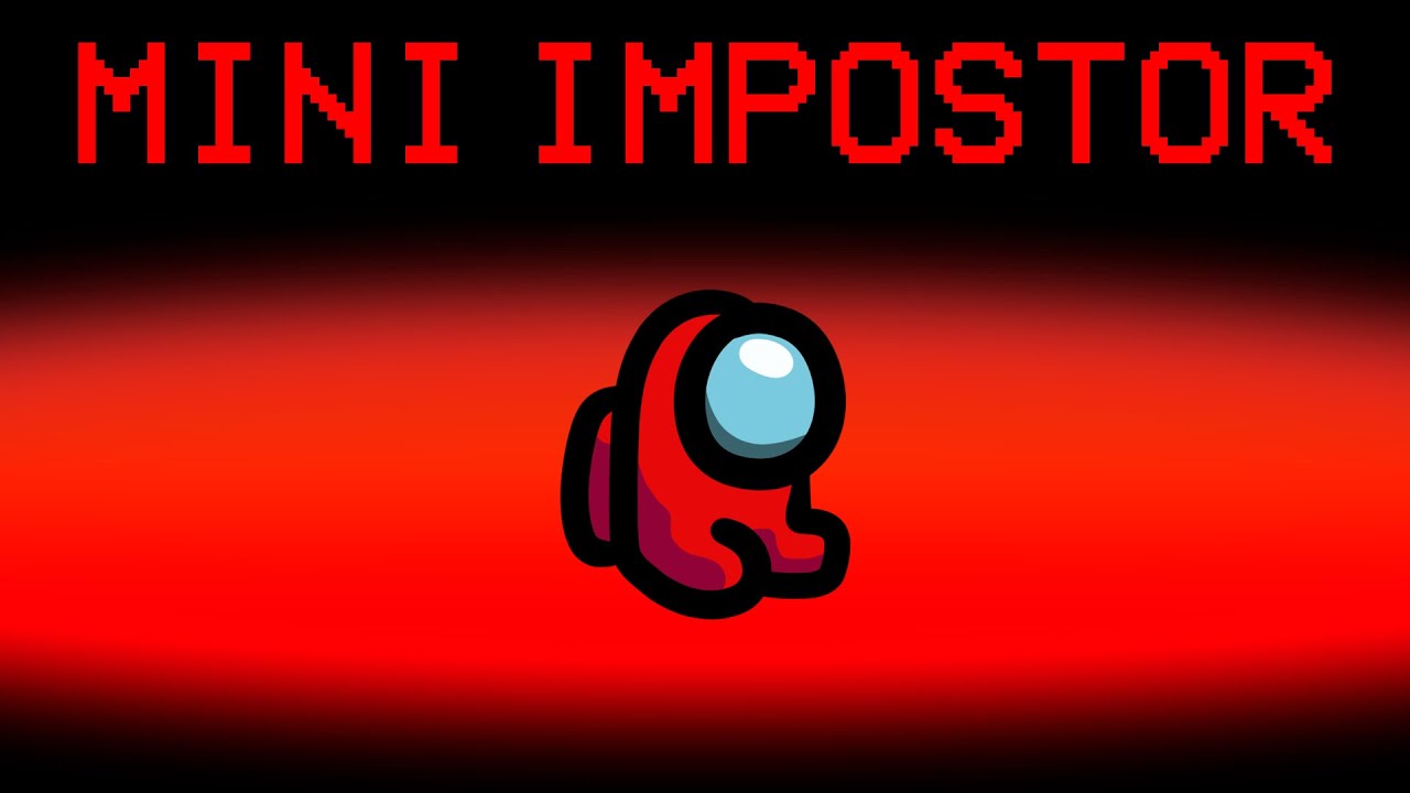 MINI CREWMATE SUPER IMPOSTOR Mod in Among Us...