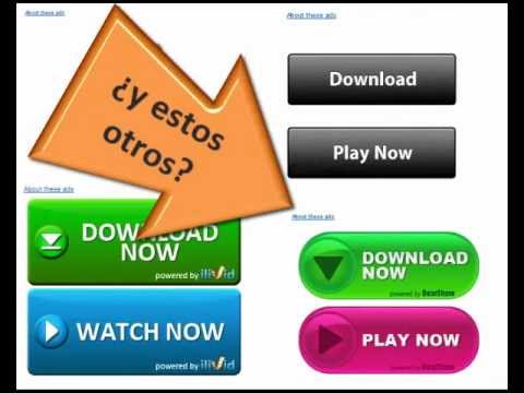 ¿Dónde debo hacer clic para descargar la aplicación que quiero ...