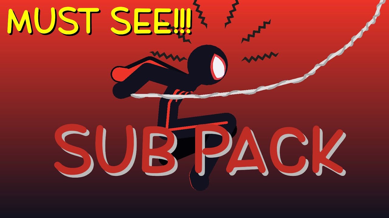 SPIDER MAN SUB PACK || FREE STICKNODES