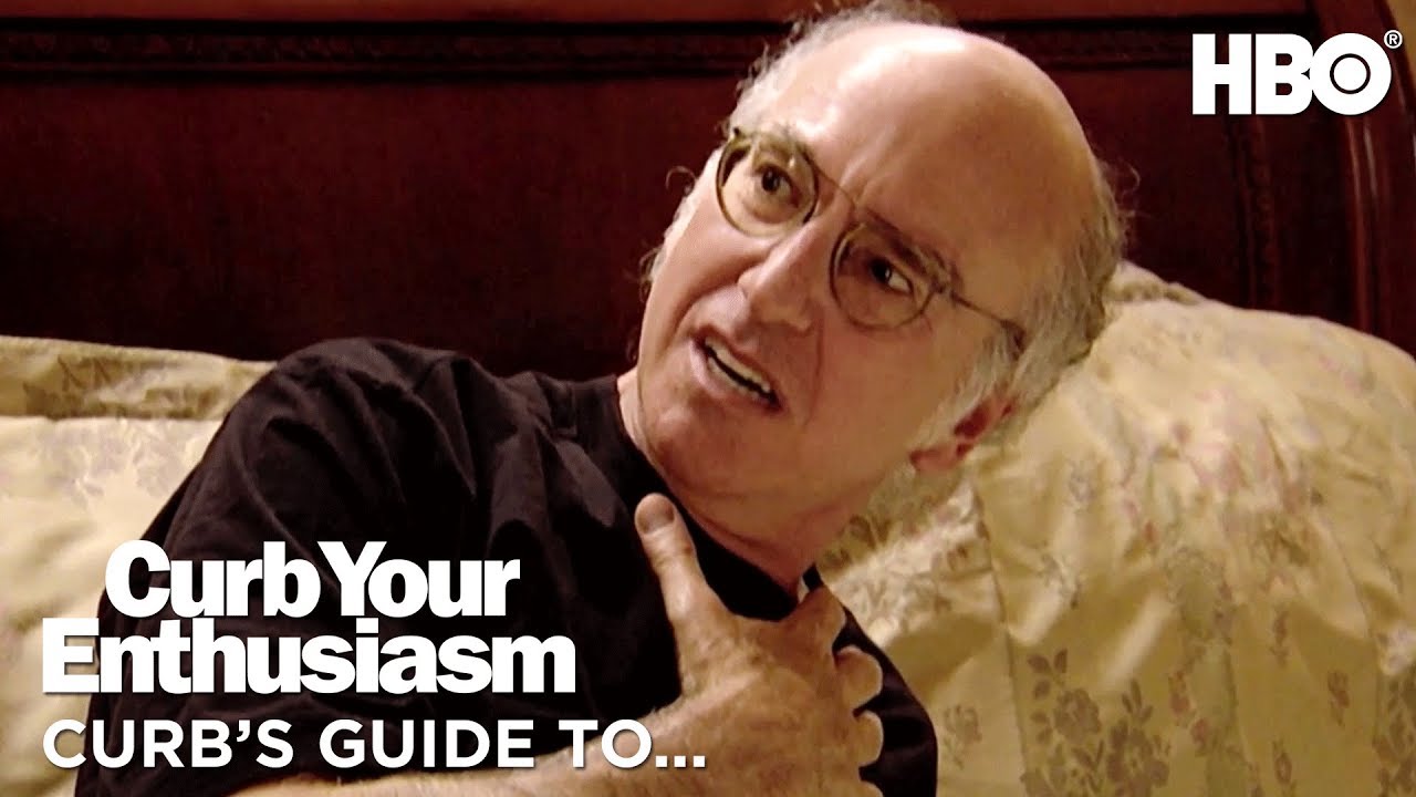 A Hypochondriac's Guide to Health | Curb Your Enthusiasm (2017) | HBO