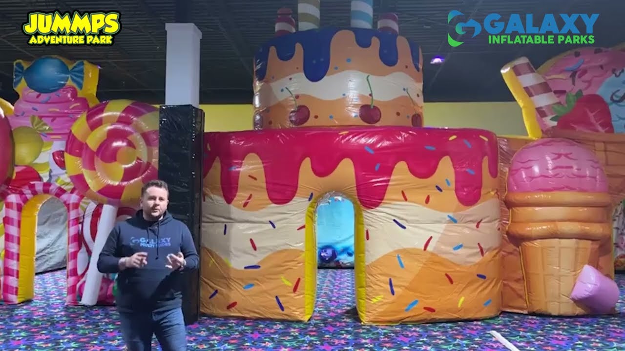 Jummps Inflatable Adventure Park Review - Galaxy Inflatable Parks