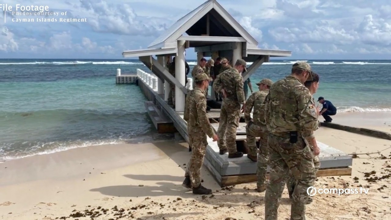 CI Regiment change in command