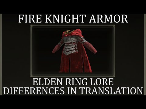 Messmer's "Flame-like" Serpents - Elden Ring Lore Differences in Translation