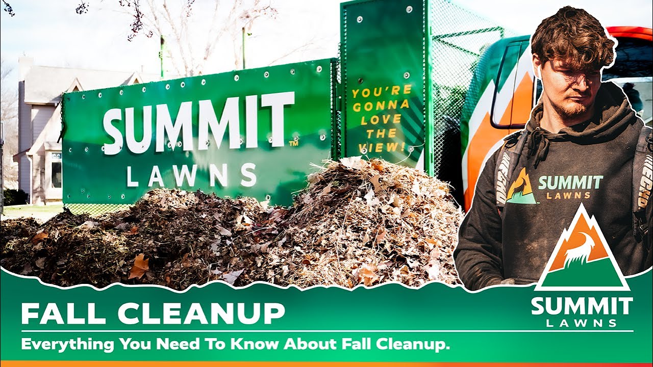 Fall Cleanup | Summit Lawns Service Description