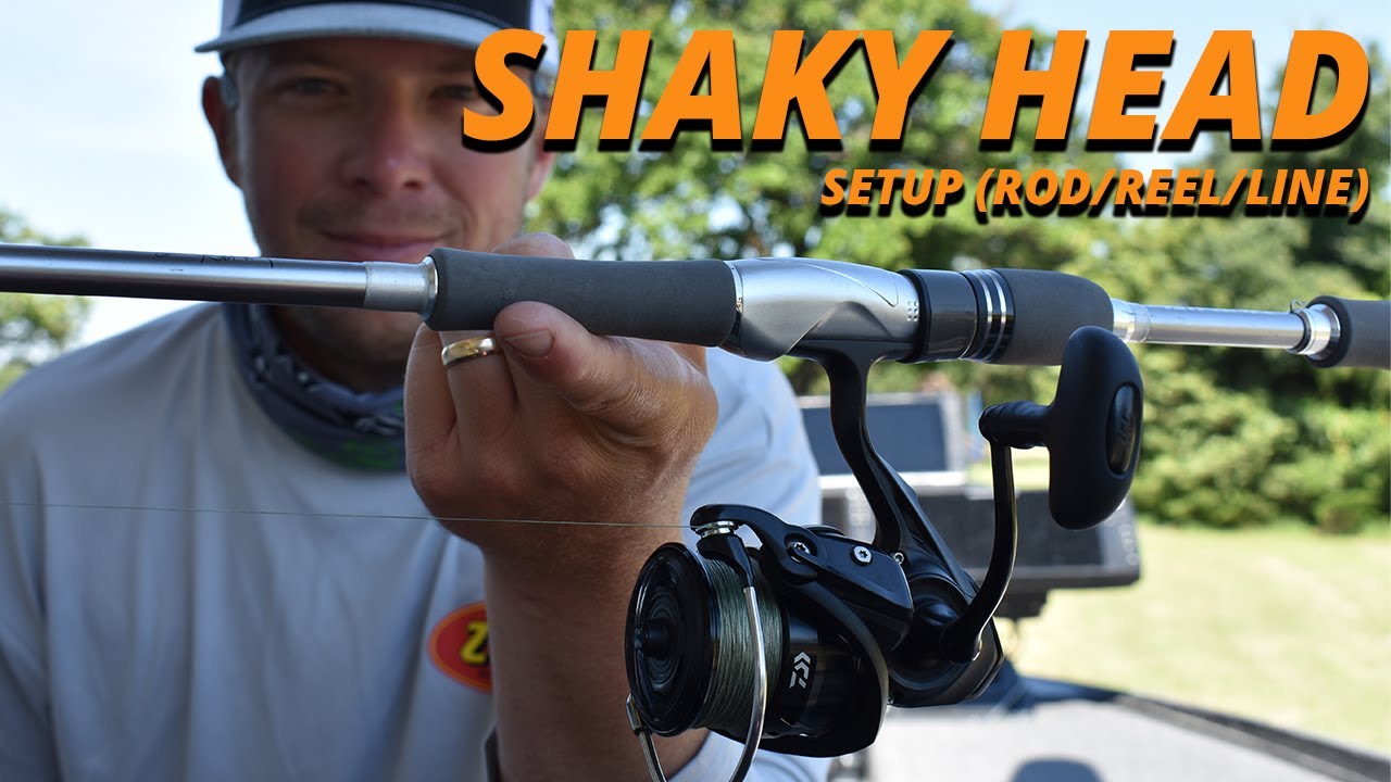Shakey Head Setup (Rod/Reel/Line) - Patrick Walters