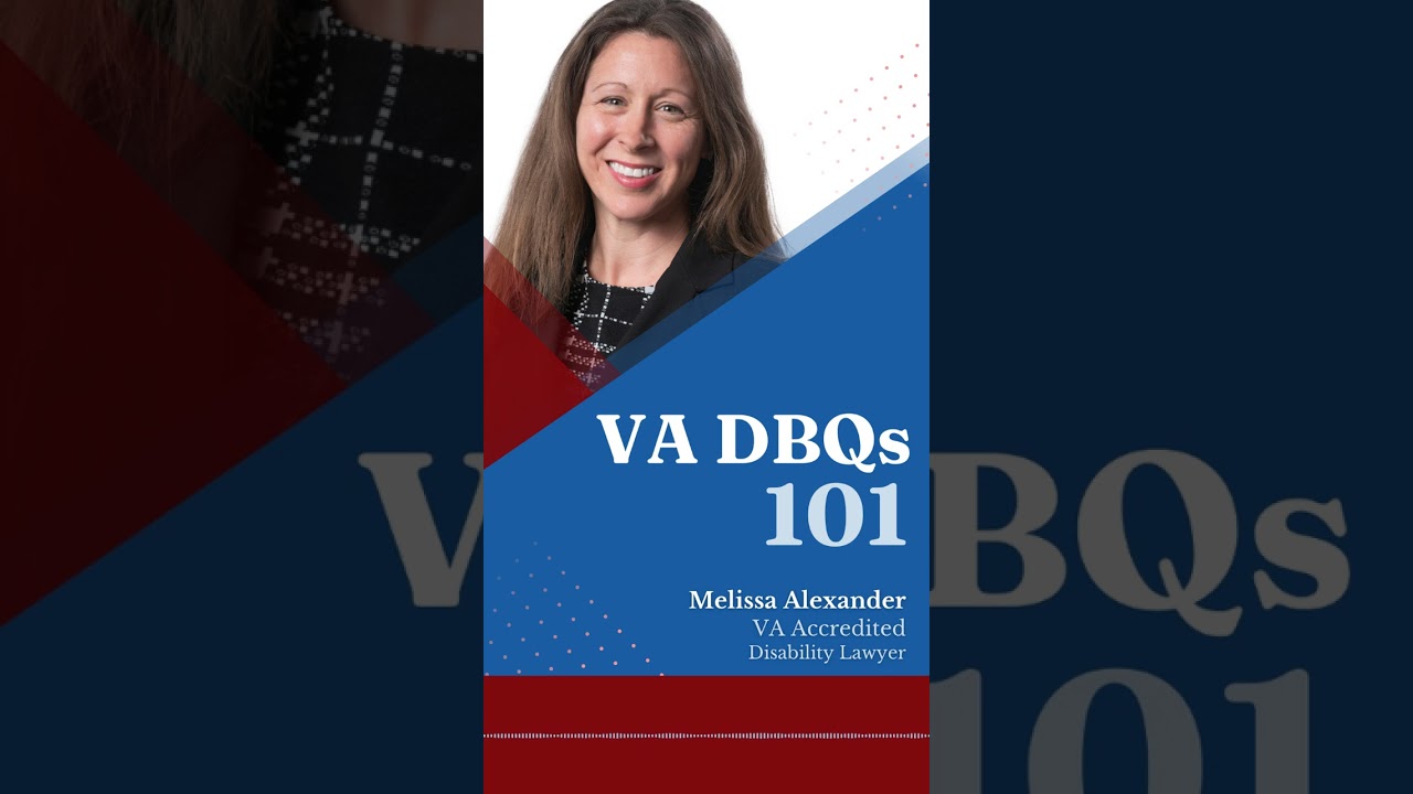VA Disability DBQ Forms 101