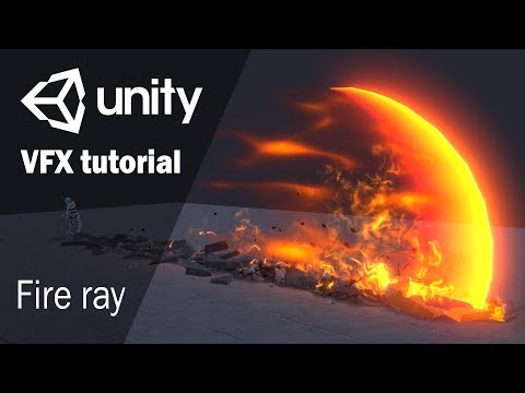 Made this crazy Ground Slash effect with Unity VFX Graph! - Real Time VFX