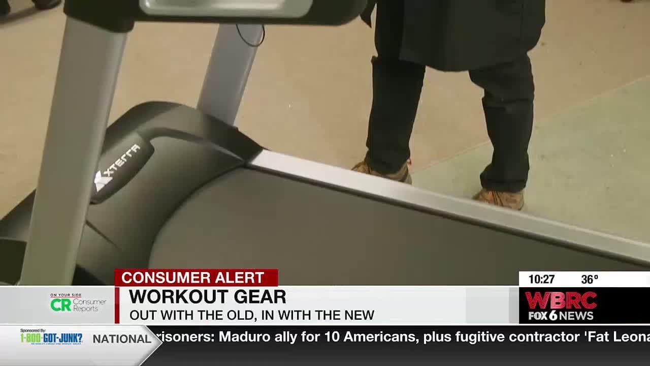 What to do with unwanted workout gear?