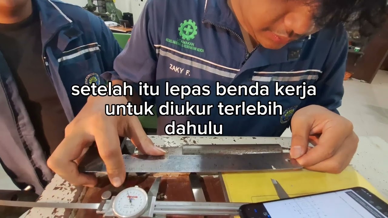 Jobsheet Bubut Segiempat