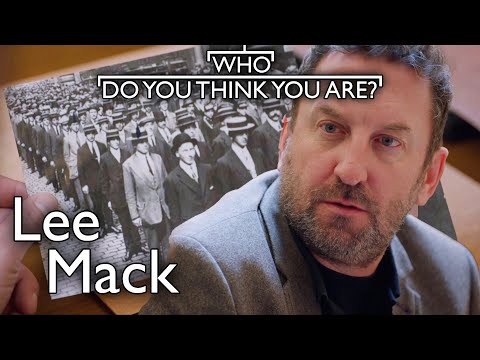 Lee Mack learns about his performer and war hero ancestor!