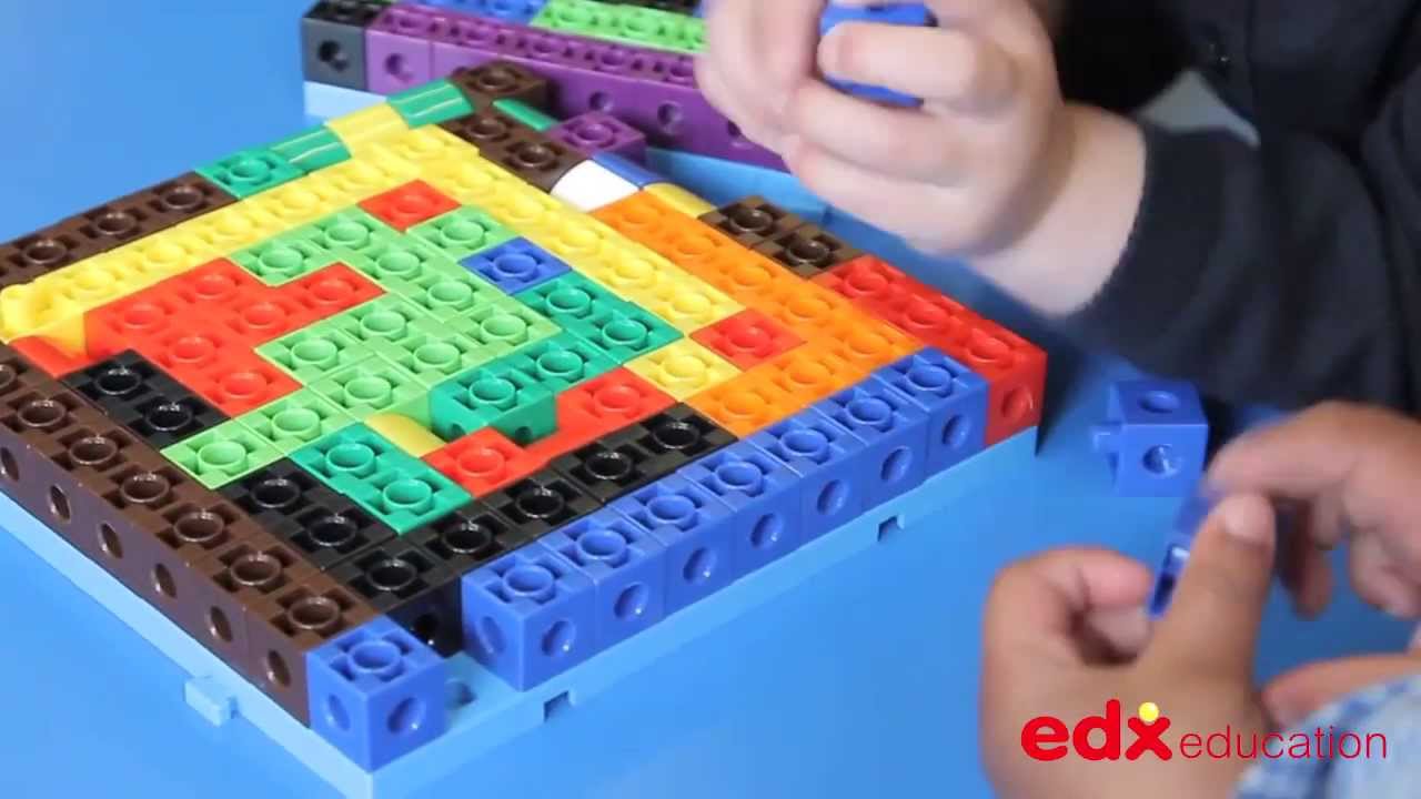 Linking Cube Set - Edx Education, Early Years, Construction & Cognition