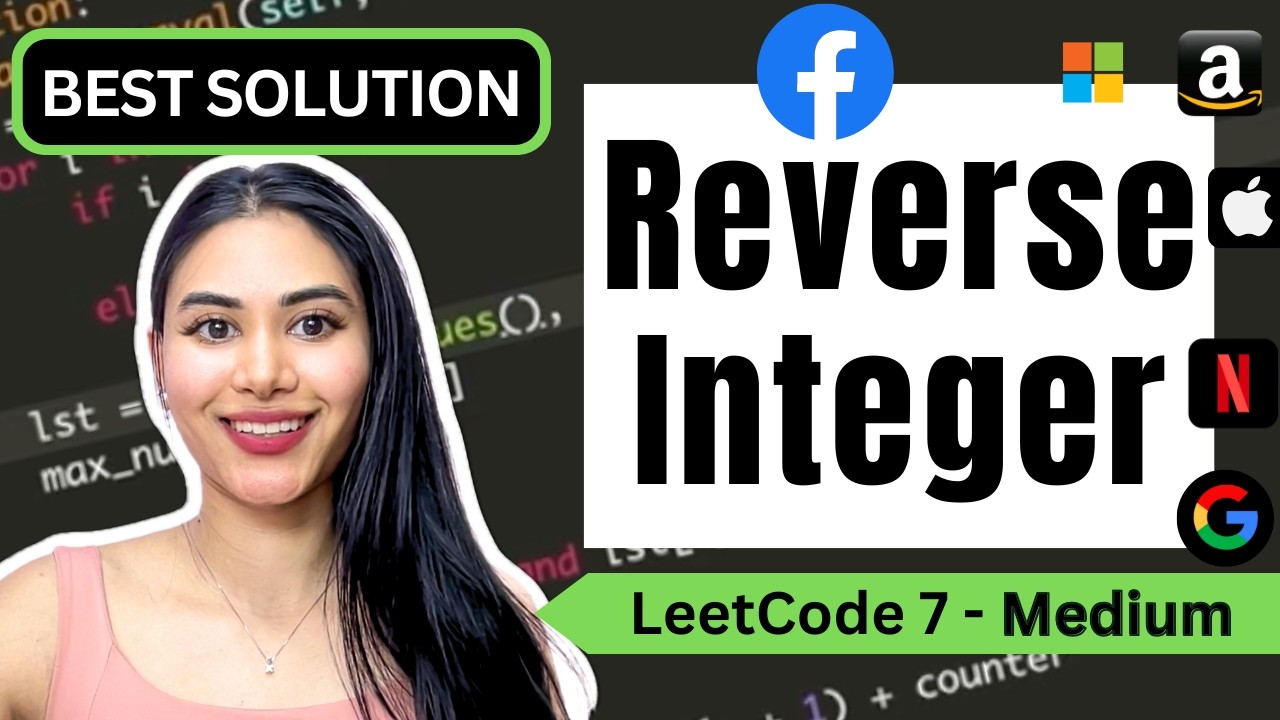 Reverse Integer (2 Diff Ways!) #leetcode