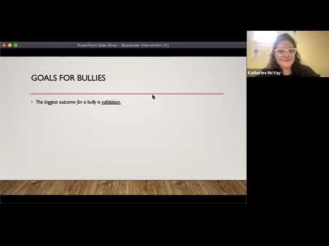 Bystander intervention during bullying How to be an upstander