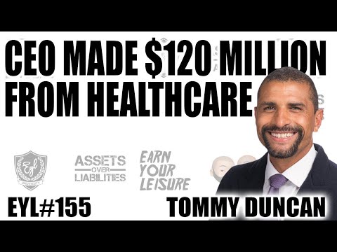 CEO MADE $120 MILLION FROM HEALTHCARE
