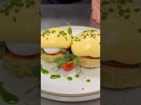 Hollandaise Foam 🍳 Get the Recipe on @gronda