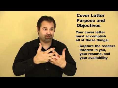 What are Cover Letter For?