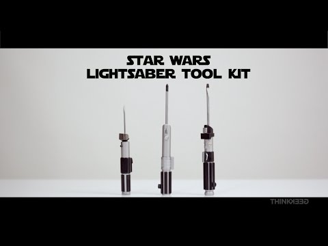 Lightsaber Screwdrivers Are a DIY Jedi's Weapon