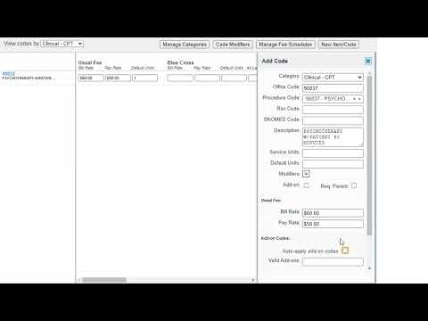 BestNotes AMA CPT codes walk through