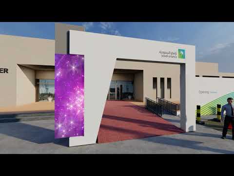 aramco opening