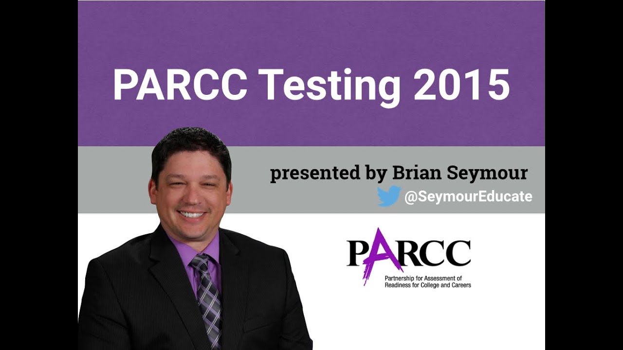 PARCC - Set Session Start