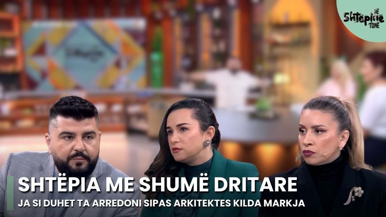 Shtëpia me shumë dritare, ja si duhet ta arredoni sipas arkitektes ...