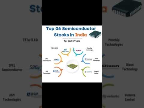 Top 06 Semiconductor Stocks #semiconductor stocks