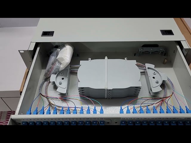 Optical Fiber Management - FMS LIU 48 Port Monics Trader - Wholesaler ...