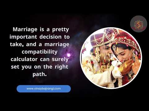 Marriage Compatibility Calculator – Kundli Horoscope Matching