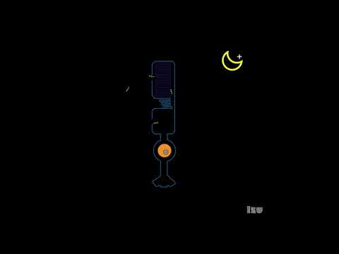 Depolarizing Current (Dark Current) - Animation