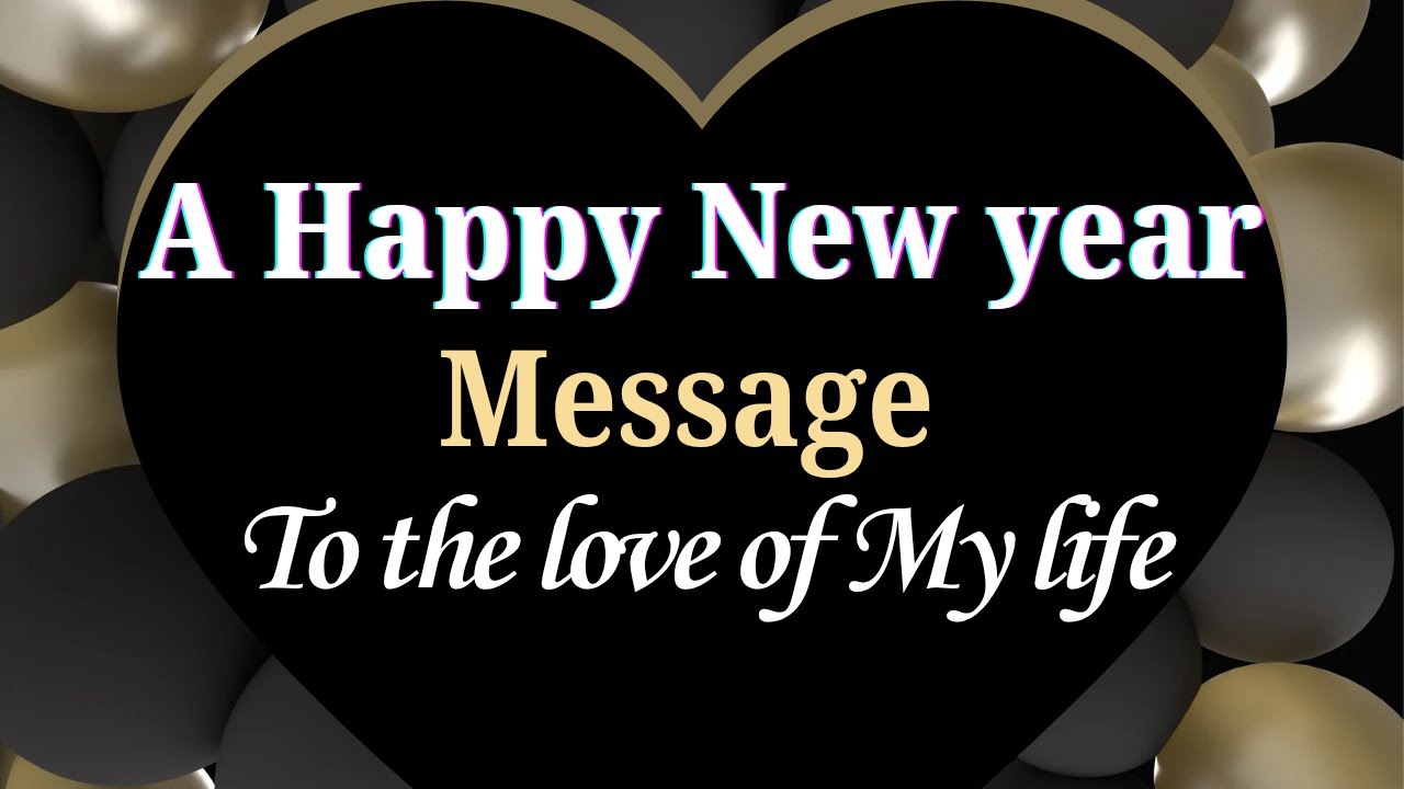 A Happy New Year to the Love of My Life💞 Entering 2026 with you💞