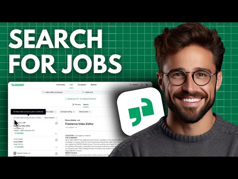 How to Search for Jobs on Glassdoor (2025)