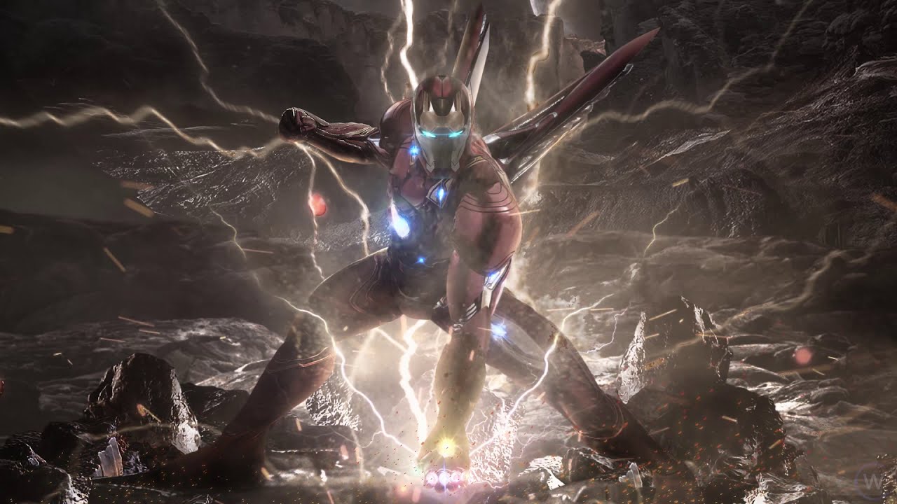 Iron Man - Avengers End Game ( Infinity Gaunlet )  [ Live / Animated / Wallpaper Engine ]