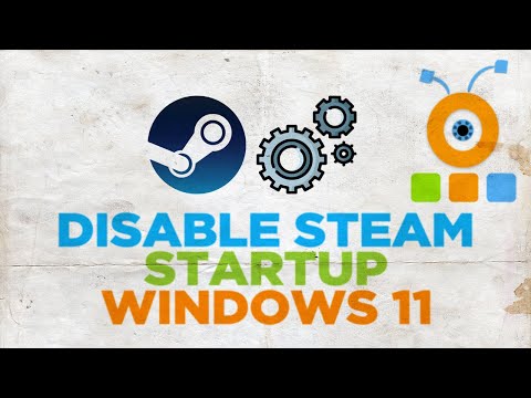 How to Disable Steam Startup in Windows 11