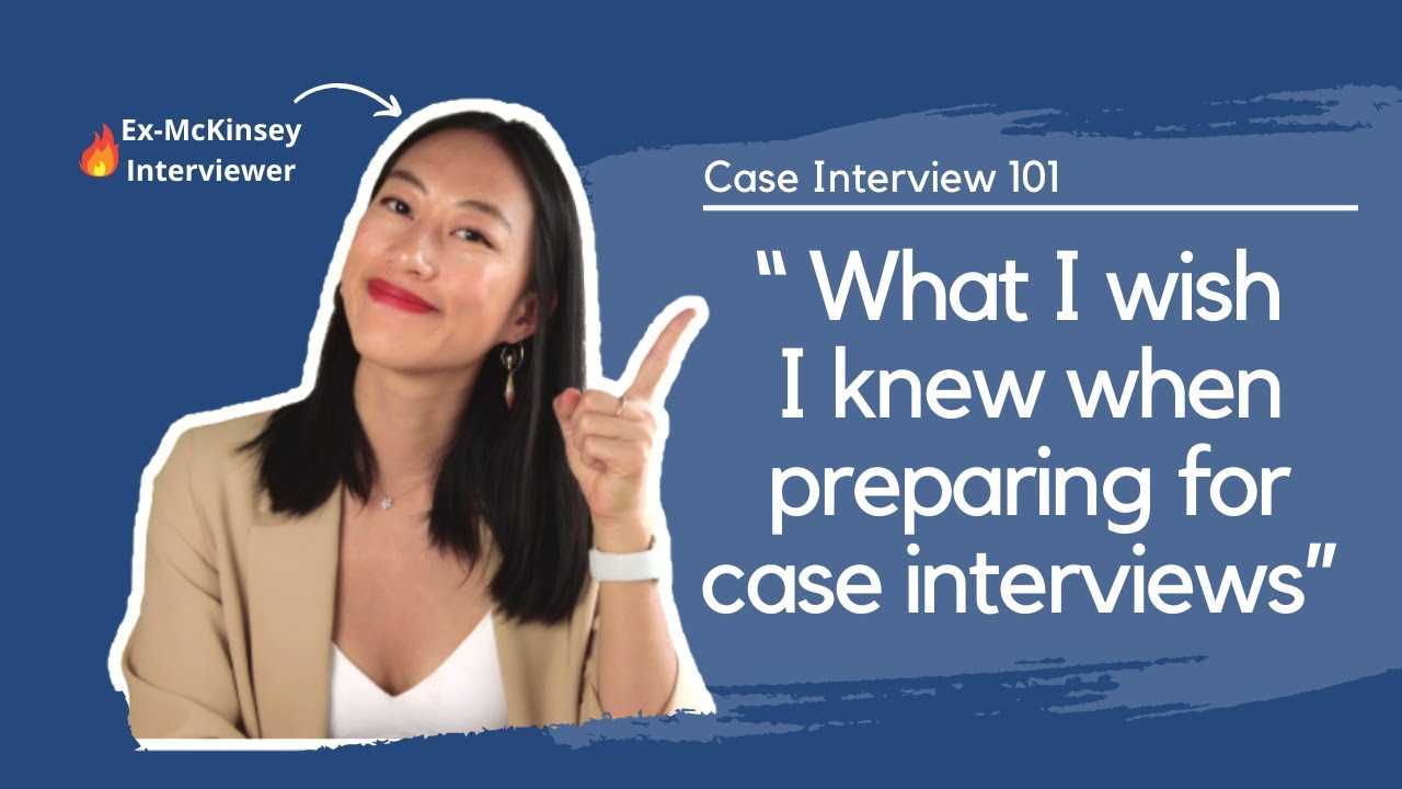 Case interview prep for dummies