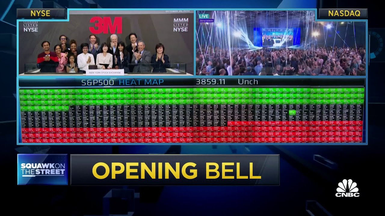 Opening Bell, October 26, 2022