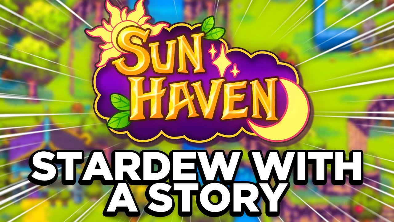 Sun Haven is like Stardew Valley with a story and quests