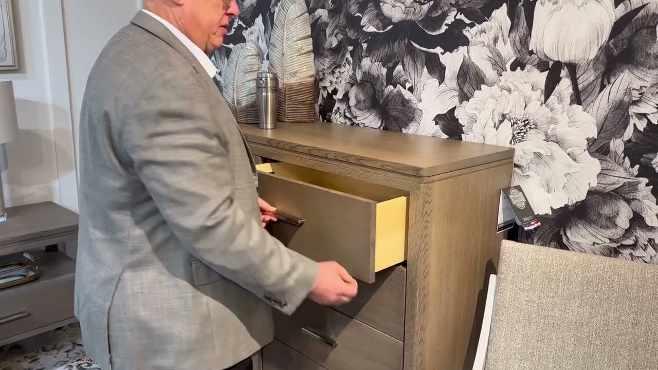 Interlocking Drawers — Simply Amish Anti-tip/Interlocking Drawer Mechanism
