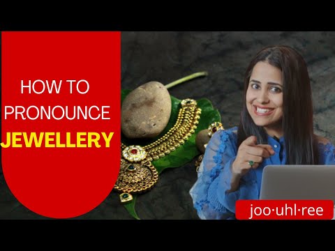 How to Pronounce "Jewellery" correctly | Jewellery Pronunciation | Learn with Let's Lead | Word 16