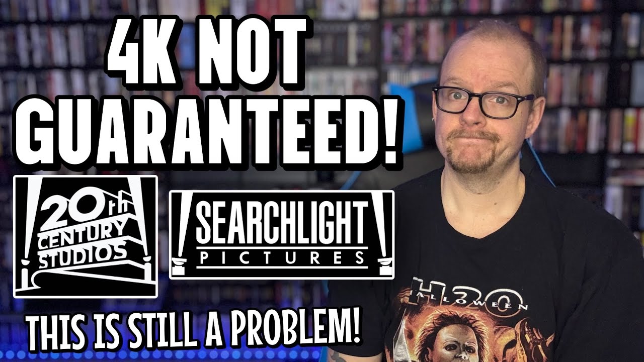 Physical MEDIA And 4Ks Are NOT Guaranteed! | The Searchlight And 20th Century Studios PROBLEM! 