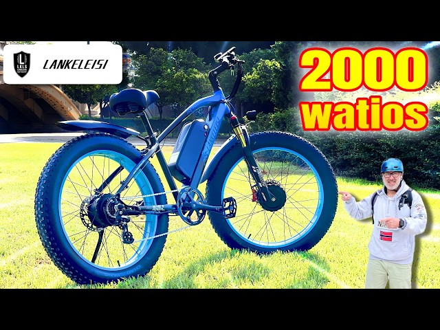 LANKELEISI MG740PLUS Dual Motor Off-Road Electric Bike – LANKELEISI FR