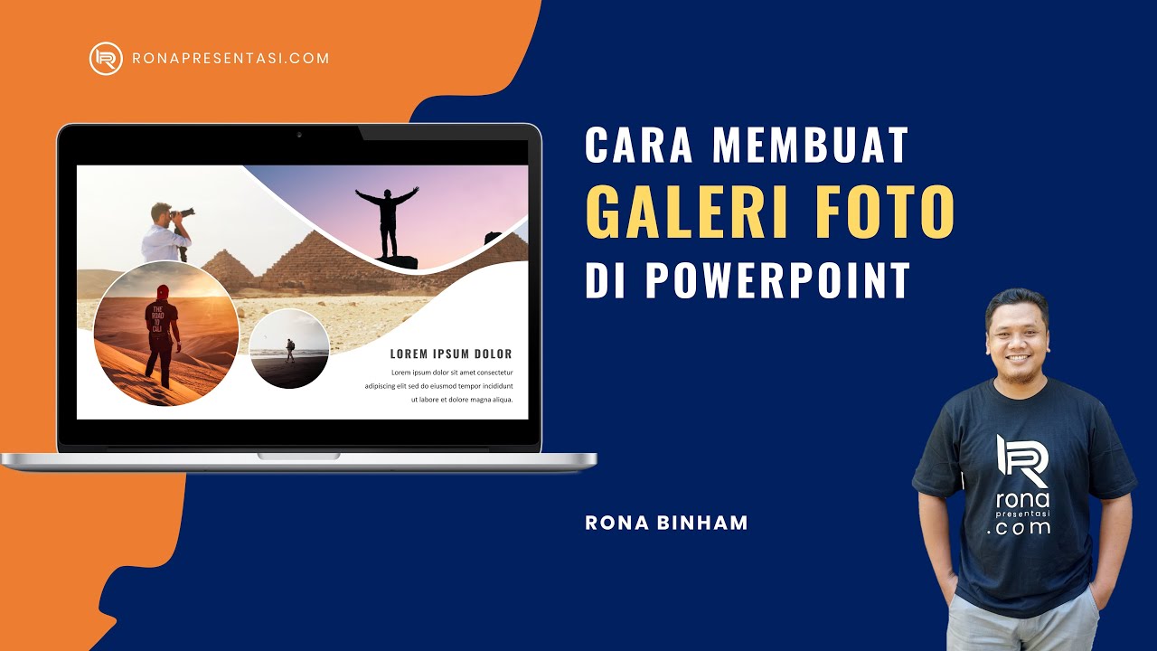How to Create a Photo Gallery in Powerpoint