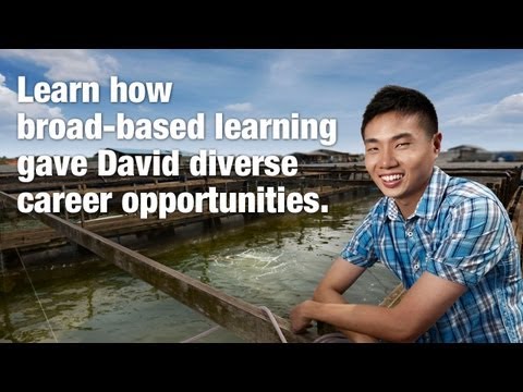 David recalls how his broad-based SMU education helped spawn career opportunities