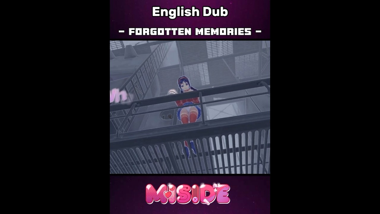 Crazy Mita ENG Dub Forgotten Memories #shorts #miside