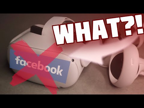 🚨😮NO MORE Facebook Account For Quest 2?! 🔥😮🚨 #shorts #Quest #VR #meta #quest2 | Oculus Quest 2