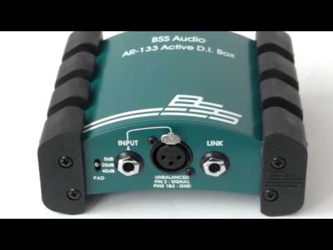 BSS Audio AR-133 - ranked #16 in Direct Boxes | Equipboard
