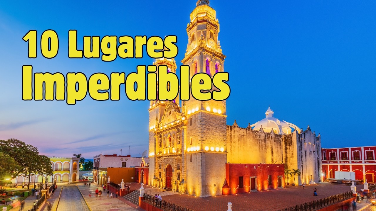 Top 10 Places to Visit in Campeche | Tourism in Campeche, Mexico