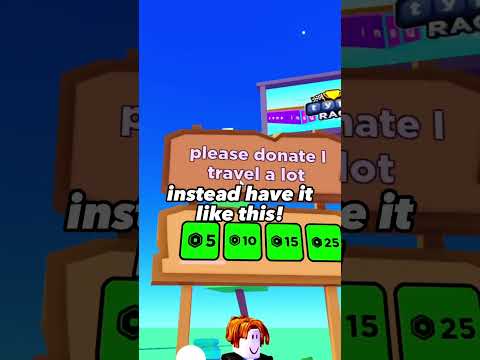 How to get more DONATIONS in Pls Donate! Tips #shorts #roblox