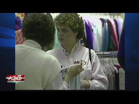 Flashback Friday: The Empire Mall in 1986 on Black Friday