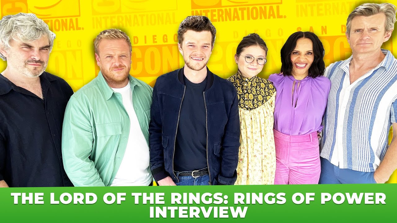 Lord Of The Rings: The Rings Of Power Cast On The Scale And Scope Of ...